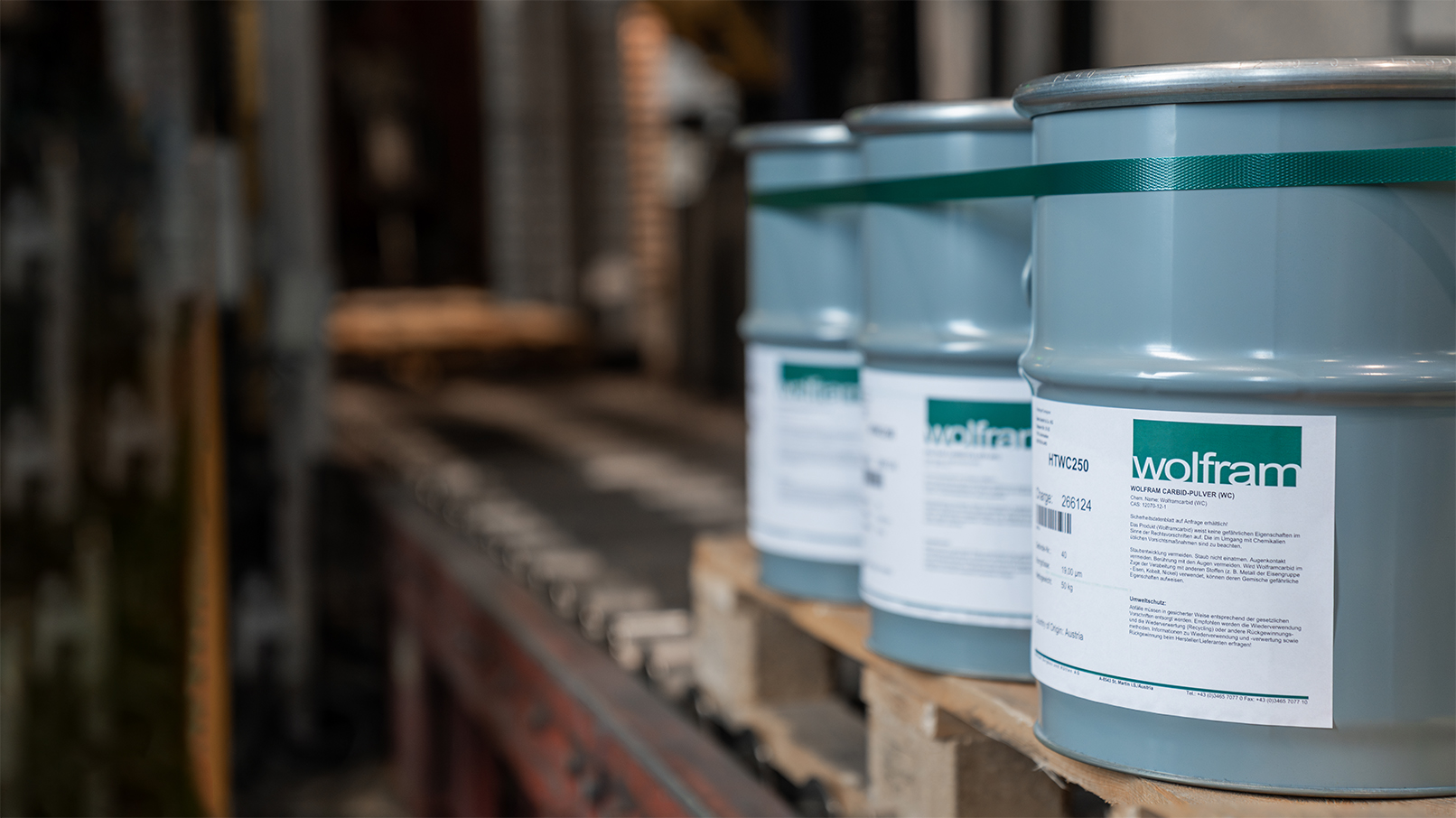 Weltweit führender Anbieter von Wolfram-Pulver | Wolfram